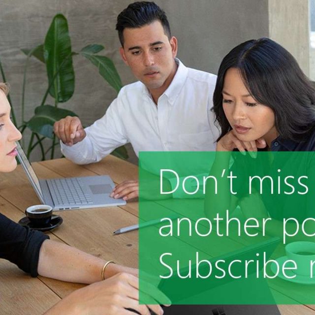 Don't miss another post from Intrious Technology Sdn Bhd - Intrious