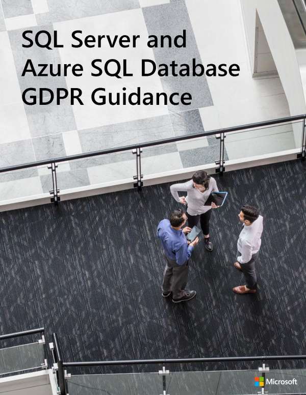 SQL Server and Azure SQL Database GDPR Guidance - Intrious