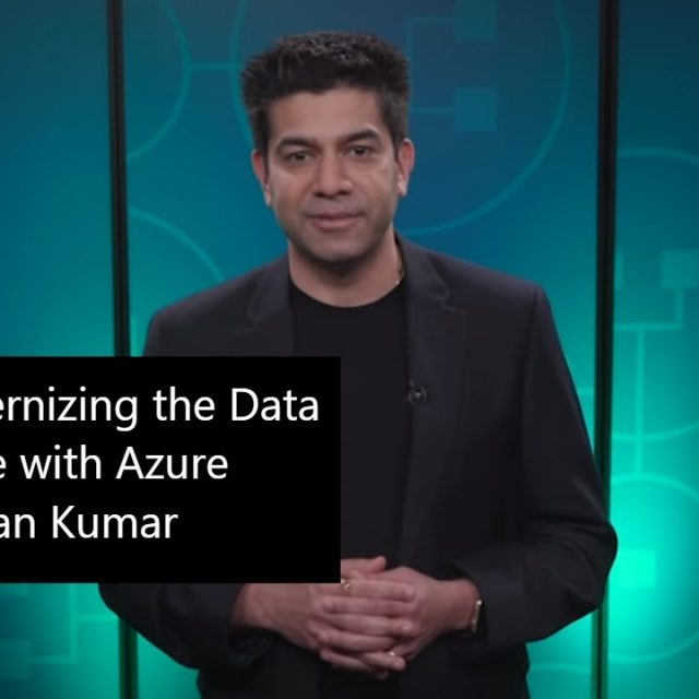 Modernizing the Data Estate with Azure | Rohan Kumar - Intrious