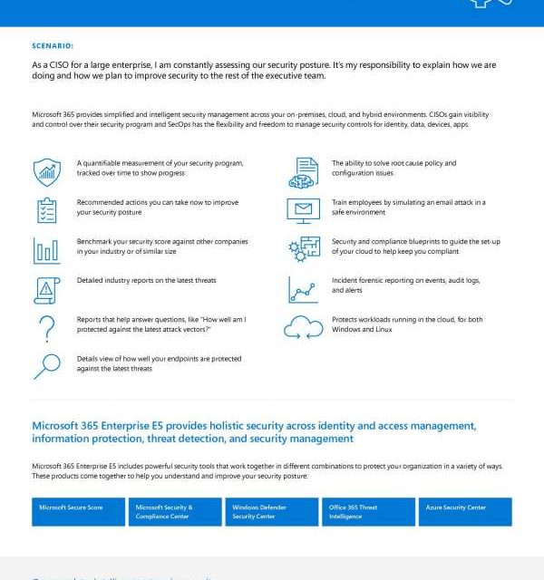 How can Microsoft help me understand my current security posture and ...