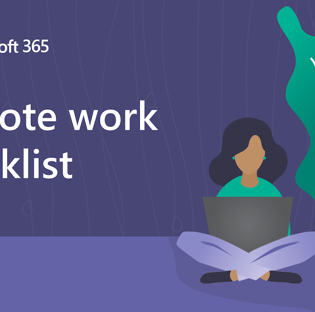 Remote working checklist - Intrious Remote working checklist - Intrious
