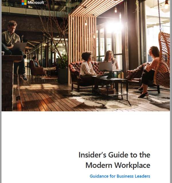 The insider's guide to the modern workplace - Intrious