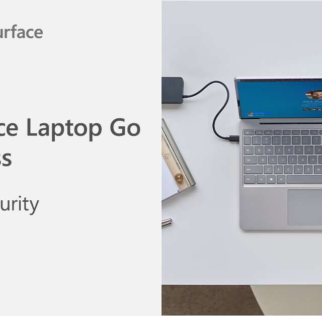 Give IT peace of mind with Surface Laptop Go - Intrious