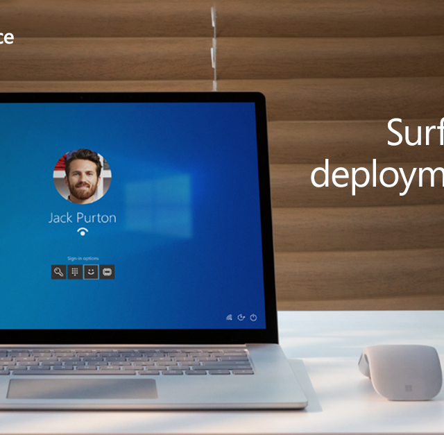 Surface makes deployment simple - Intrious Surface makes deployment simple - Intrious