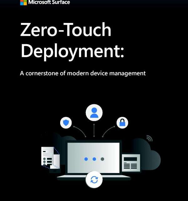 Zero-Touch Deployment: A cornerstone of modern device management - Intrious Zero-Touch Deployment: A cornerstone of modern device management - Intrious