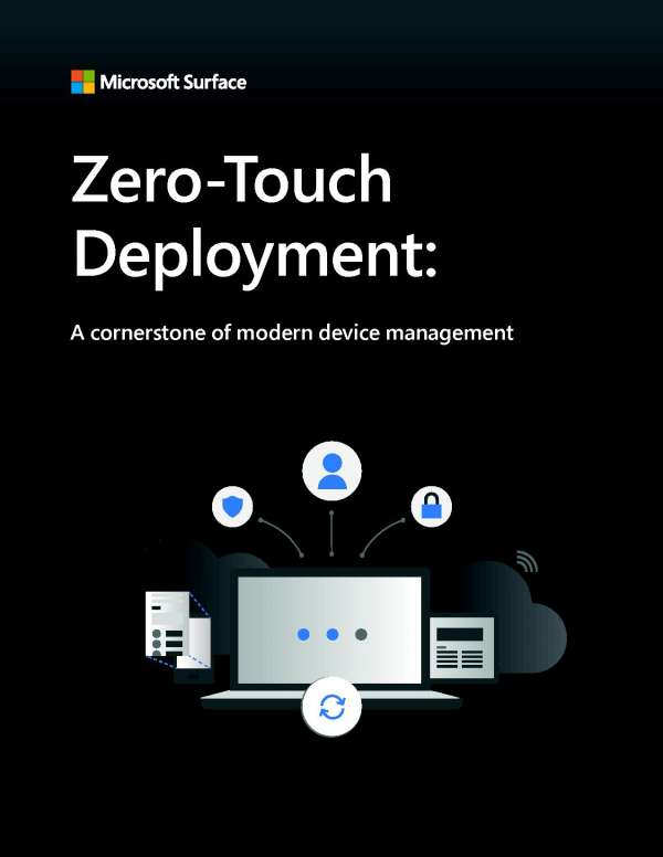 Zero-Touch Deployment: A cornerstone of modern device management - Intrious Zero-Touch Deployment: A cornerstone of modern device management - Intrious