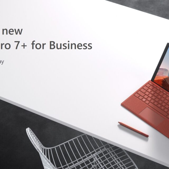 Surface Pro 7+: Portable 2-in-1 Business Laptop - Microsoft Surface for Business - Intrious