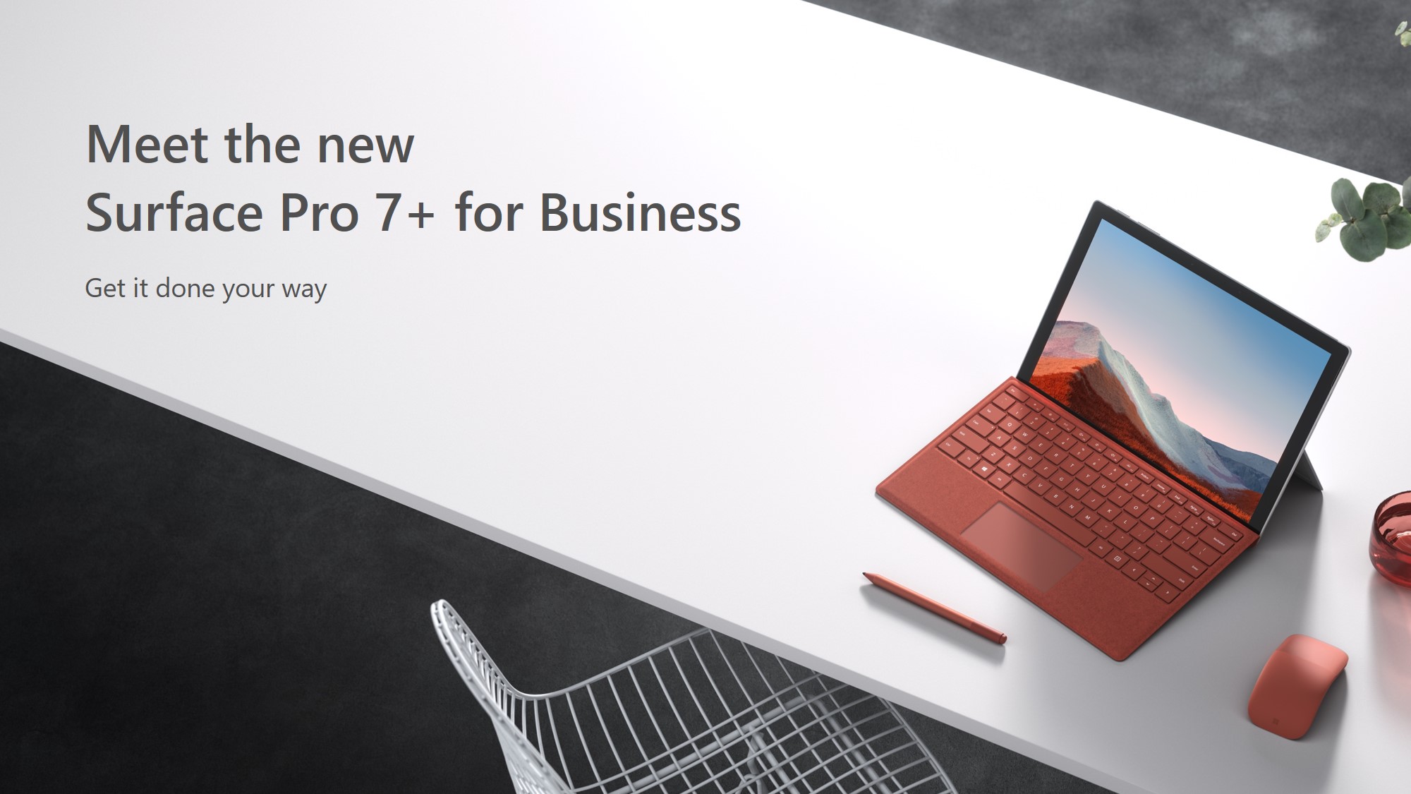 Surface Pro 7+: Portable 2-in-1 Business Laptop - Microsoft Surface for ... Surface Pro 7+: Portable 2-in-1 Business Laptop - Microsoft Surface for ...