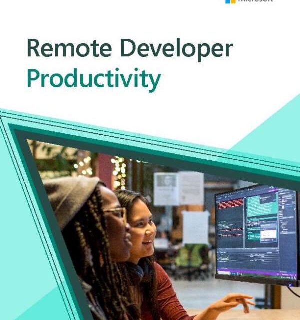 Remote developer productivity - Intrious