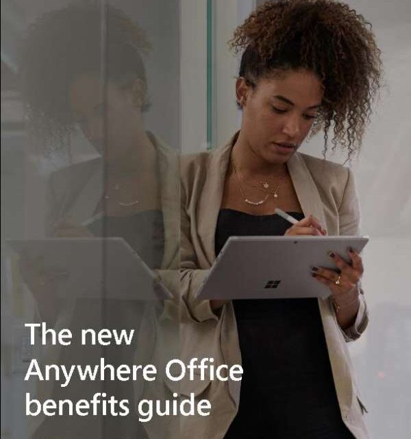 Support your teams in the Anywhere Office - Intrious