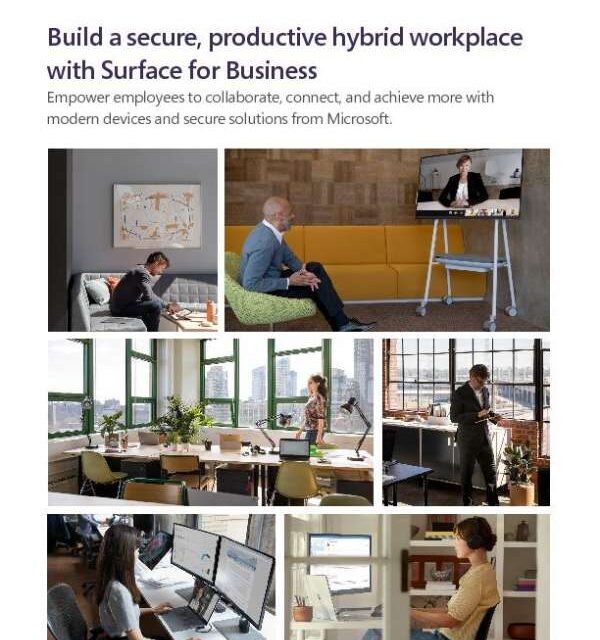 Building a successful hybrid workplace starts with the right technology ...