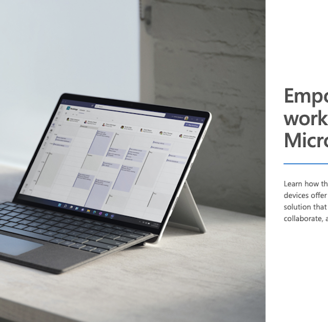 Explore the diverse portfolio of Surface devices - Intrious
