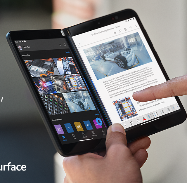 Do More with Two Screens - Intrious